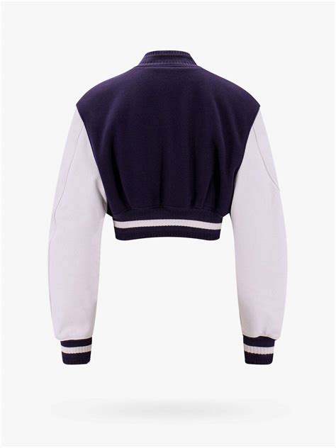 Givenchy Jacket Blue Womens Givenchy