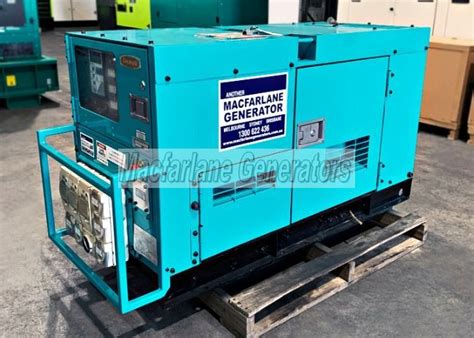 Denyo Model Dca 25 Esi