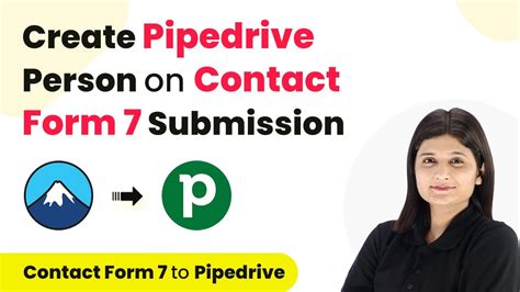 How To Create Pipedrive Person On Contact Form 7 Submission Contact