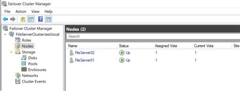 File Server Failover Cluster Part 2 Installing And Configuring