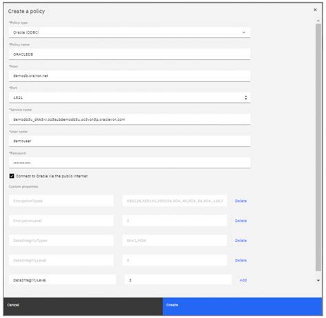 Using IBM App Connect Enterprise On IBM Cloud To Retrieve Data From An Oracle Database