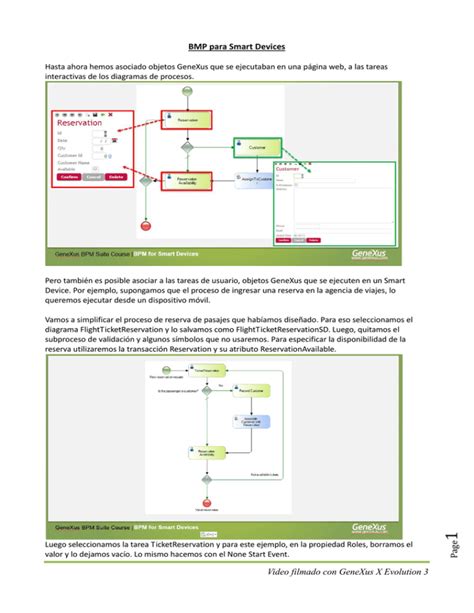 Video Filmado Con Genexus X Evolution 3 P Age Bmp Para Smart