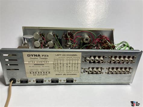 Dynaco Dyna Stereo Preamplifier Photo 4345960 Uk Audio Mart