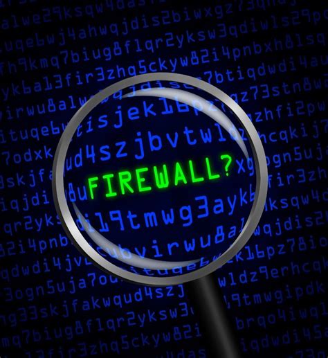 Understanding Firewalls Your First Line Of Defence In Cybersecurity