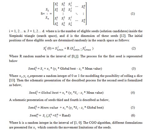 Chaos Game Optimization Cgo Useful For The Application Of Fractal