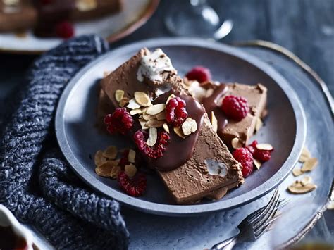 Chocolate Mousse Cakes For Dessert Womens Weekly Food