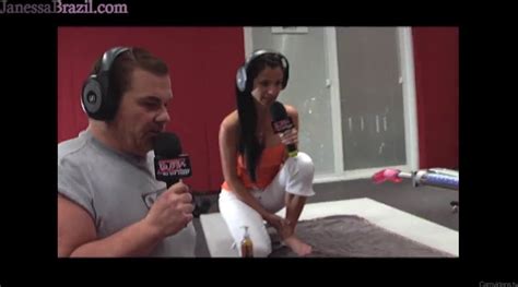 Janessa Brazil Shock Spot Btls Radio Show Camstreams Tv