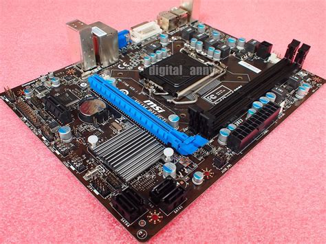 MSI MS-7788 H61M-P31 (G3) Placa madre Intel H61 (B3) LGA 1155 DDR3 | eBay