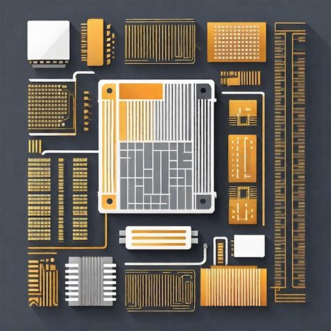 Premium Photo Advancements In Microchip Design