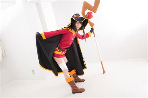 Im Sure This Ero Cosplay Of Megumin By Tsubomi Will Create Many