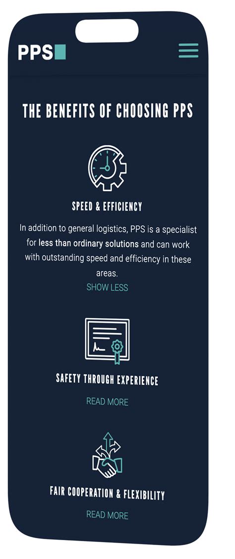 The New Website Of Pps By Xperients