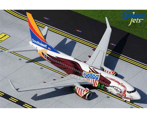 Geminijets Southwest B737 700 Illinois One N918wn