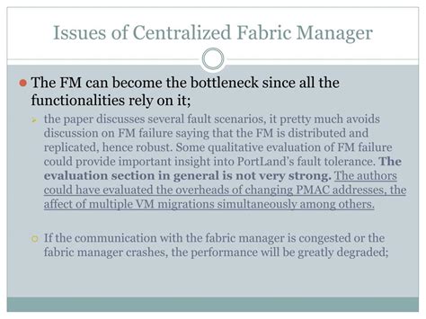 ppt portland a scalable fault tolerant layer 2 data center network