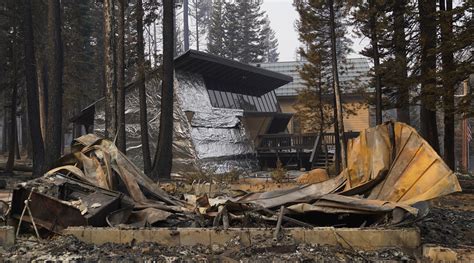 Aluminum Wrap Used To Protect Homes In California Wildfires World News The Indian Express