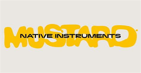Win Mustard Limited Edition Gear Native Instruments