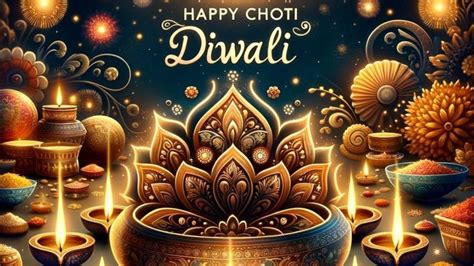 Chhoti Diwali Puja Wishes Status And Sanskrit Quotes 2024 Share The