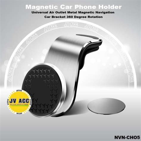 Promo Nvn Ch Nanvan Magnet Car Holder Tempat Hp Untuk Di Mobil All Tipe Hp Diskon Di