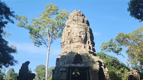 앙코르와트 사원 탐방 1 타 프롬 사원 202212 29 Youtube