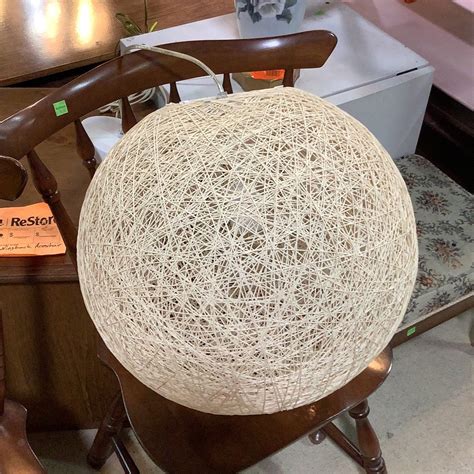 String Orb Pendant Habitat For Humanity Greater Ottawa Restore