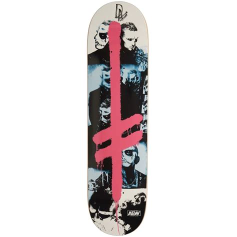Deathwish Darby Allin Gang Logo Pink 80 Skateboard Deck