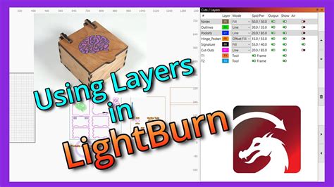 Using Layers In LightBurn YouTube