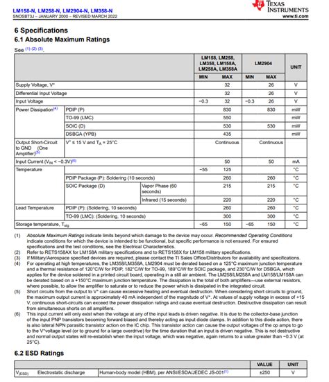 See The Datasheet For LM358NG Study It And Report Chegg Com