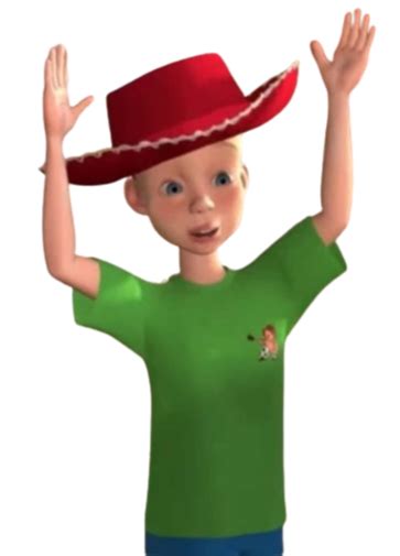 Andy From Toy Story Png By Paddymcclellan On Deviantart