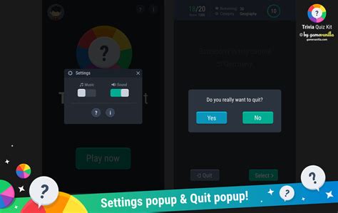 Trivia Quiz Kit AssetsDeals Pro