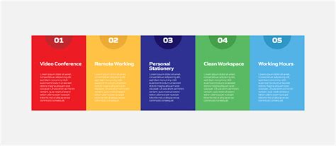 새 일반 관련 프로세스 인포그래픽 템플릿입니다 프로세스 타임라인 차트 선형 아이콘이 있는 워크플로 레이아웃입니다 코비드19 코로나바이러스 개념 0명에 대한 스톡 벡터 아트