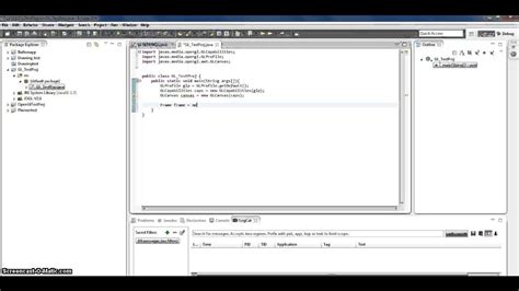 How To Set Up Eclipse For Opengl Development Youtube