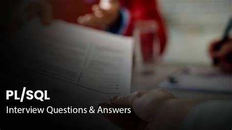 Top 70 Pl Sql Interview Questions And Answers [2025]