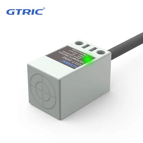 Lf17 Series Side Sensing Square Inductive Proximity Sensor Gtric