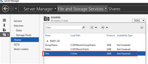 Part 1 Install And Configure Distributed File System Dfs Vmanalyst