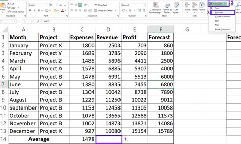 How Do You Calculate Averages In Excel Average Function Ai For Data Analysis Ajelix