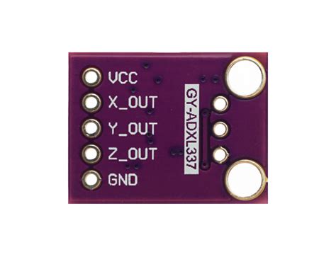 3 Axis Analog Output Accelerometer Module Angular Sensor For Arduino