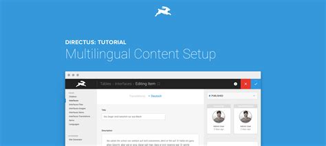 Multilingual Content Setup In Directus I18n Directus Medium