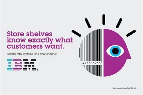 IBM Smarter Planet Campaign Minimal Graphic Design Communication Design Design System
