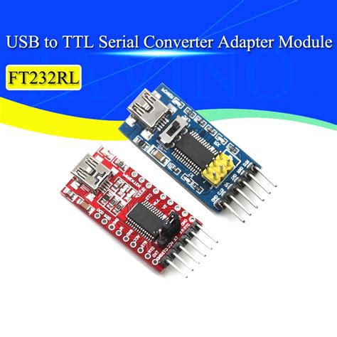 Ft232rl Ftdi Usb 3 3v 5 5v A Modulo Adattatore Seriale Ttl Per Arduino
