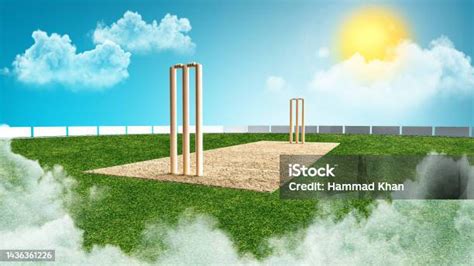 태양 빛 렌즈 플레어 3d 일러스트를 이동 하늘 구름에 크리켓 그라운드 스포츠 크리켓에 대한 스톡 사진 및 기타 이미지 스포츠 크리켓 크리켓 경기장 3차원 형태