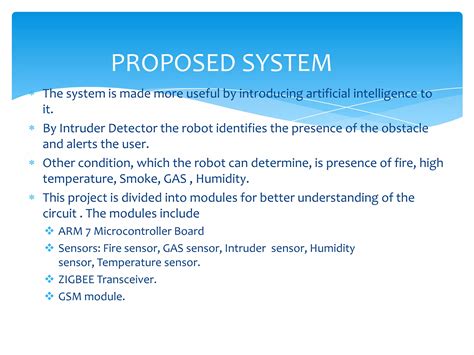 Wireless Robot Ppt Pptx