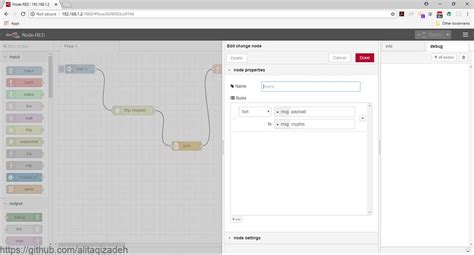 Node Red Wiring The Raspberry Pi To The Iot Eroppa