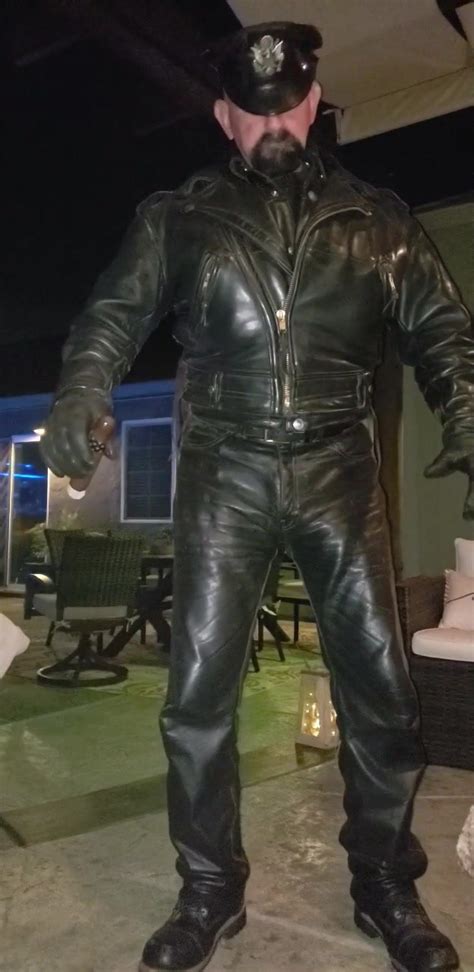 Leather Cigar Daddy Video Thisvid Com