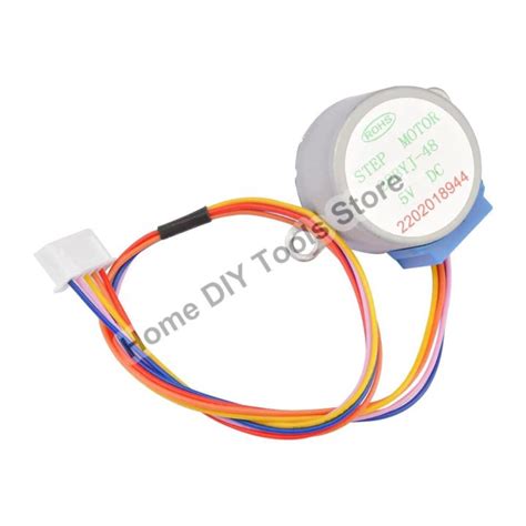 28byj 48 reduction step gear stepper motor dc 5v 4 phase 28byj 28byj48