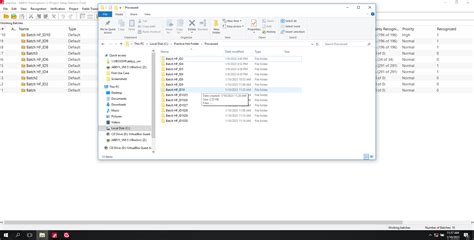 hot folder file not creating a batch in project setup station help center
