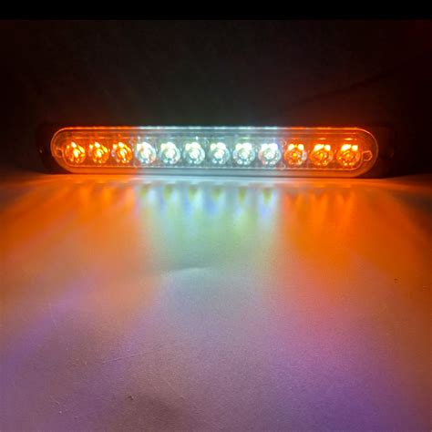 ไฟรถบรรทุก รถพ่วง กระบะ ไฟไซเรน ไฟสัญาณเตือน 12led 12 24v แฟลช Led ไฟ