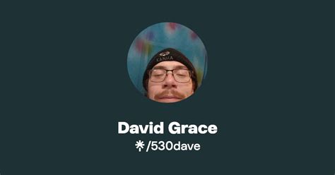 David Grace Instagram Tiktok Linktree