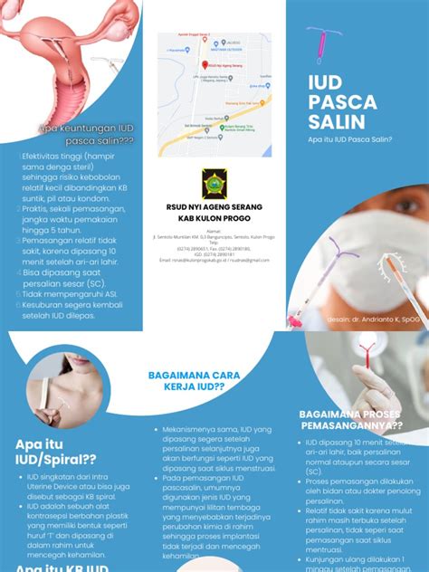 Leaflet Iud Pasca Salin Pdf