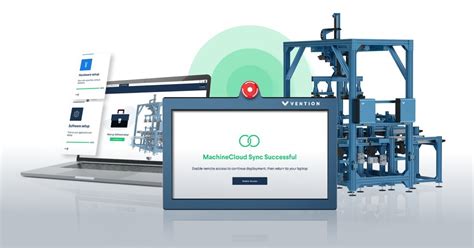 vention anuncia el software machinecloud