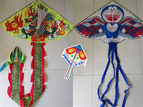 Diều Rồng Ghép Cơ Sở Diều Phong Vân