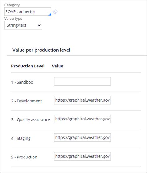 managing application settings pega academy